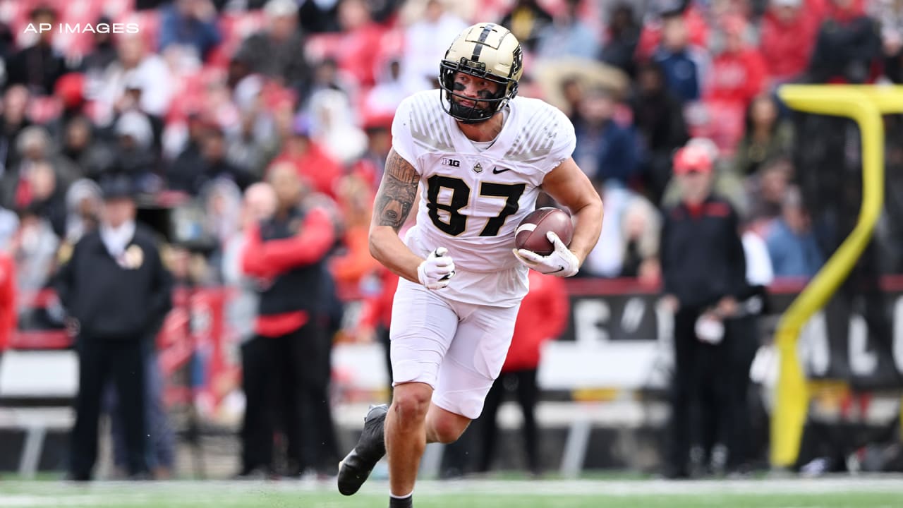 2023 NFL Draft: TE Payne Durham, Round 5 Pick 171