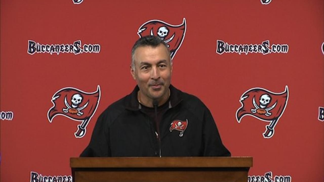 Press conference with OC Mike Sullivan