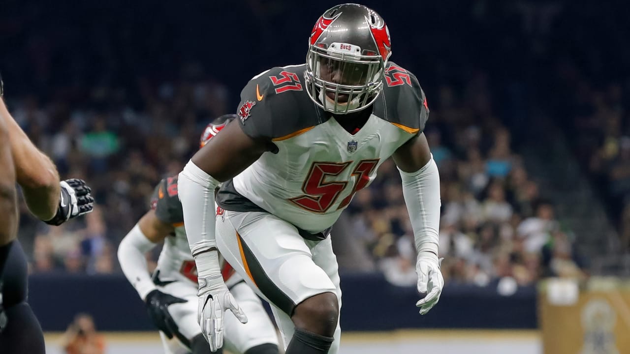 Kendell Beckwith Returns to Practice
