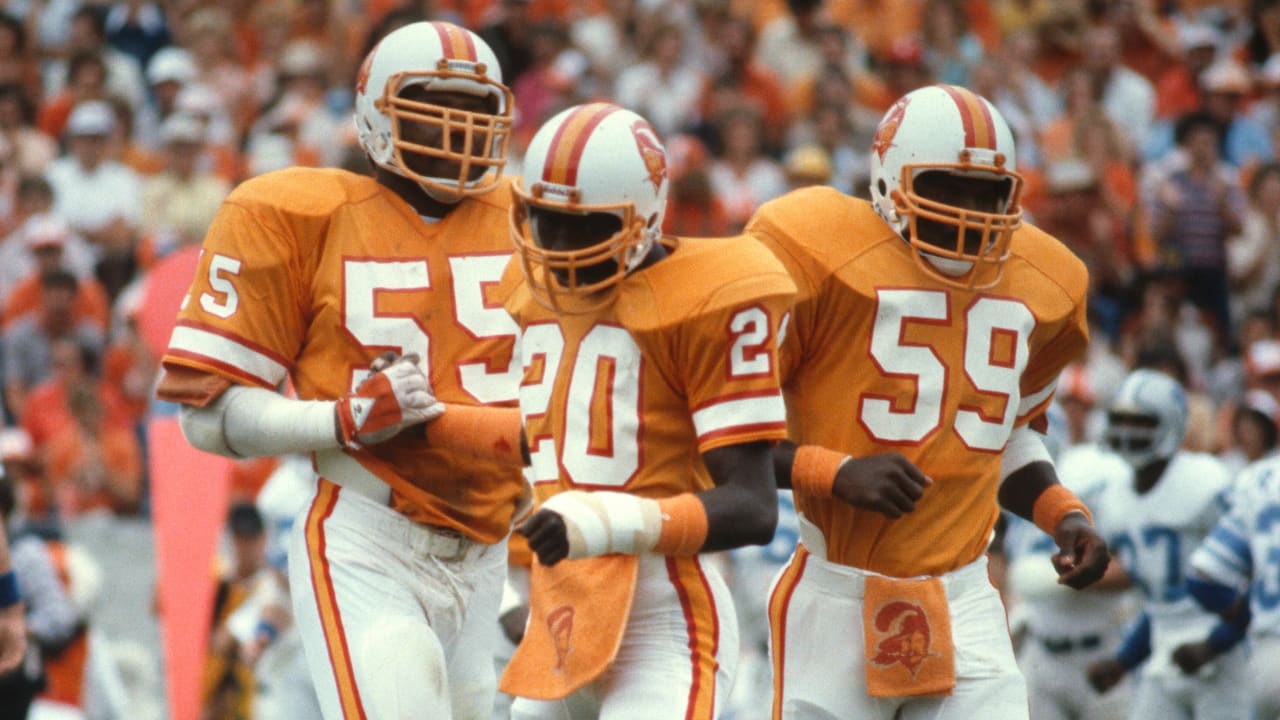 Buccaneers vs Lions Creamsicle Photos