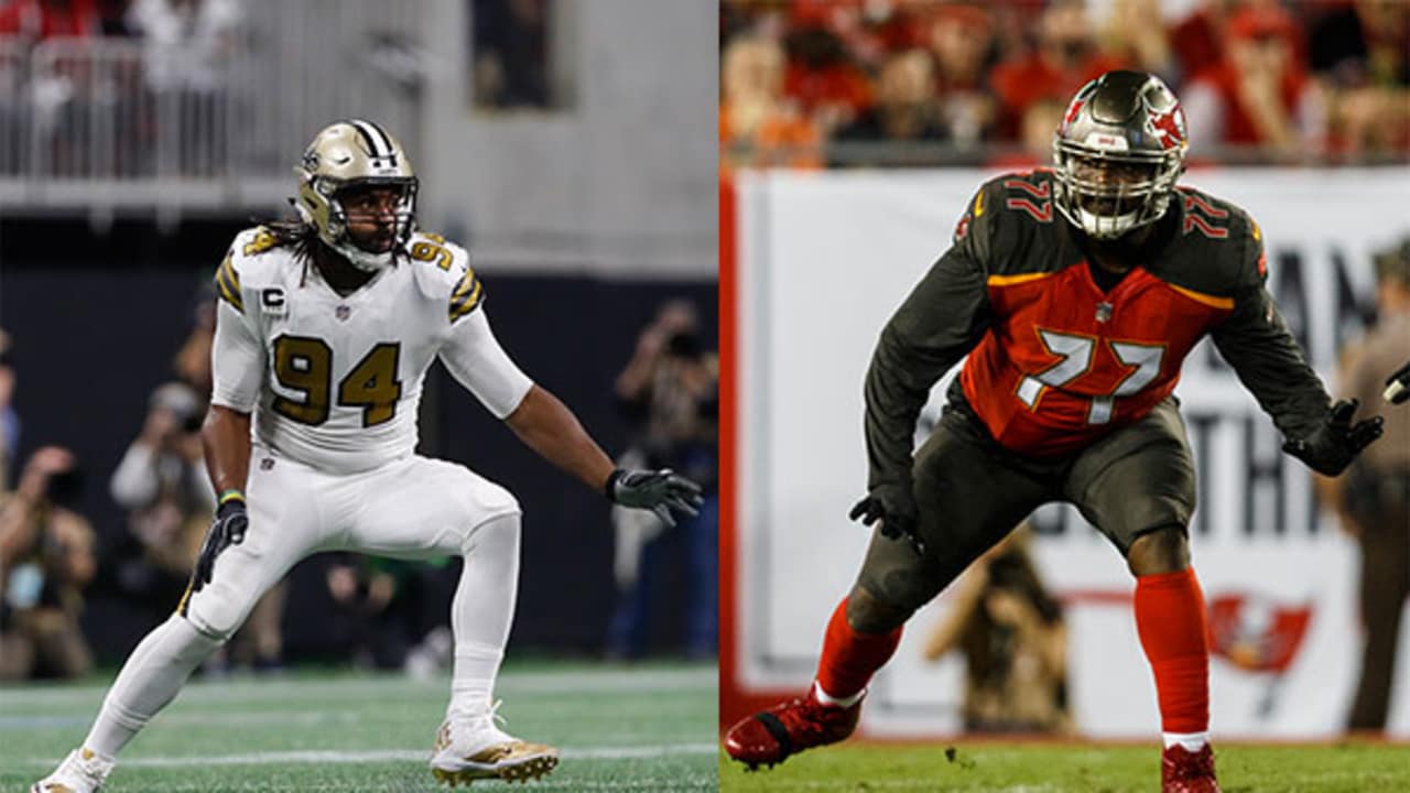 6 Key Matchups for Bucs vs. Saints