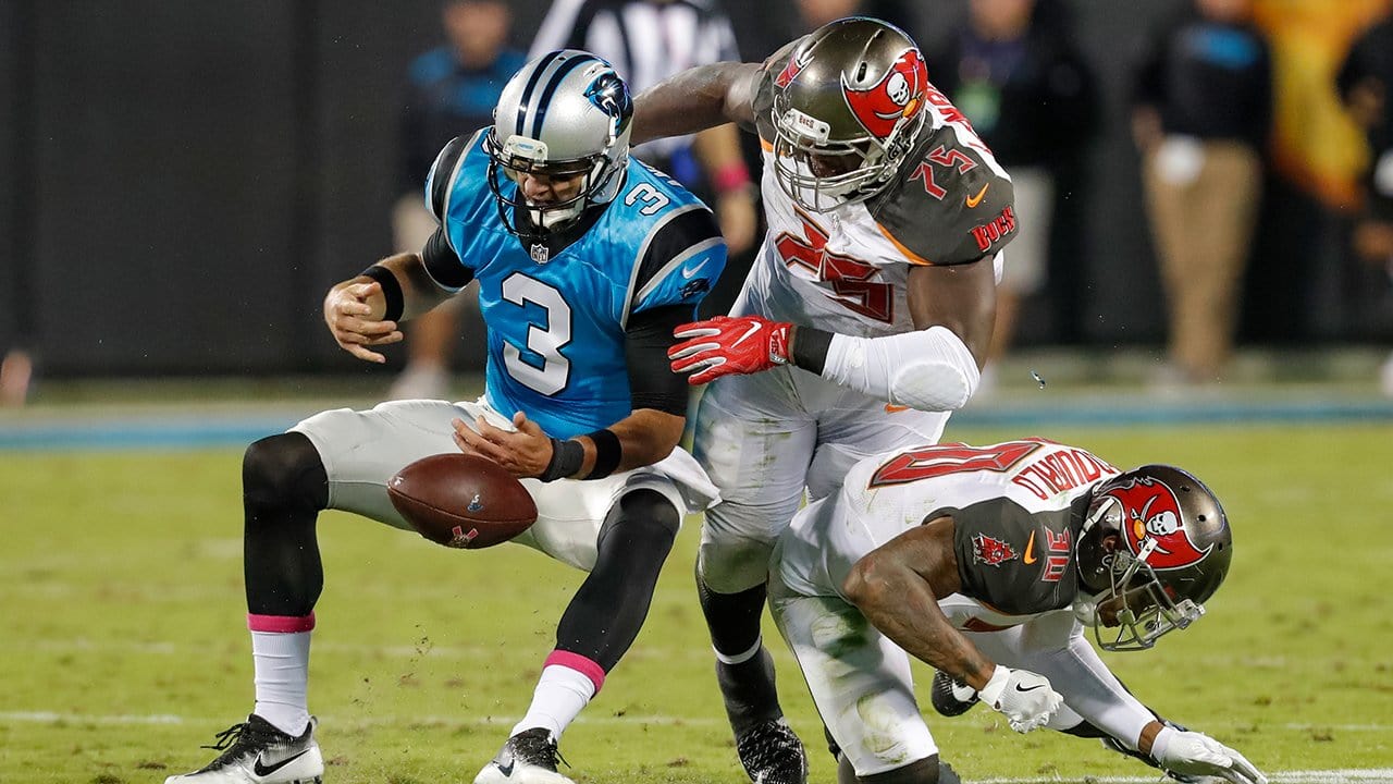 Photos: Bucs vs. Panthers Through the Years
