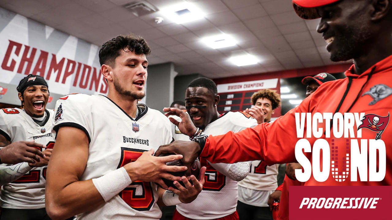 Bucs Postgame Victory Speech Following Win Over Rams