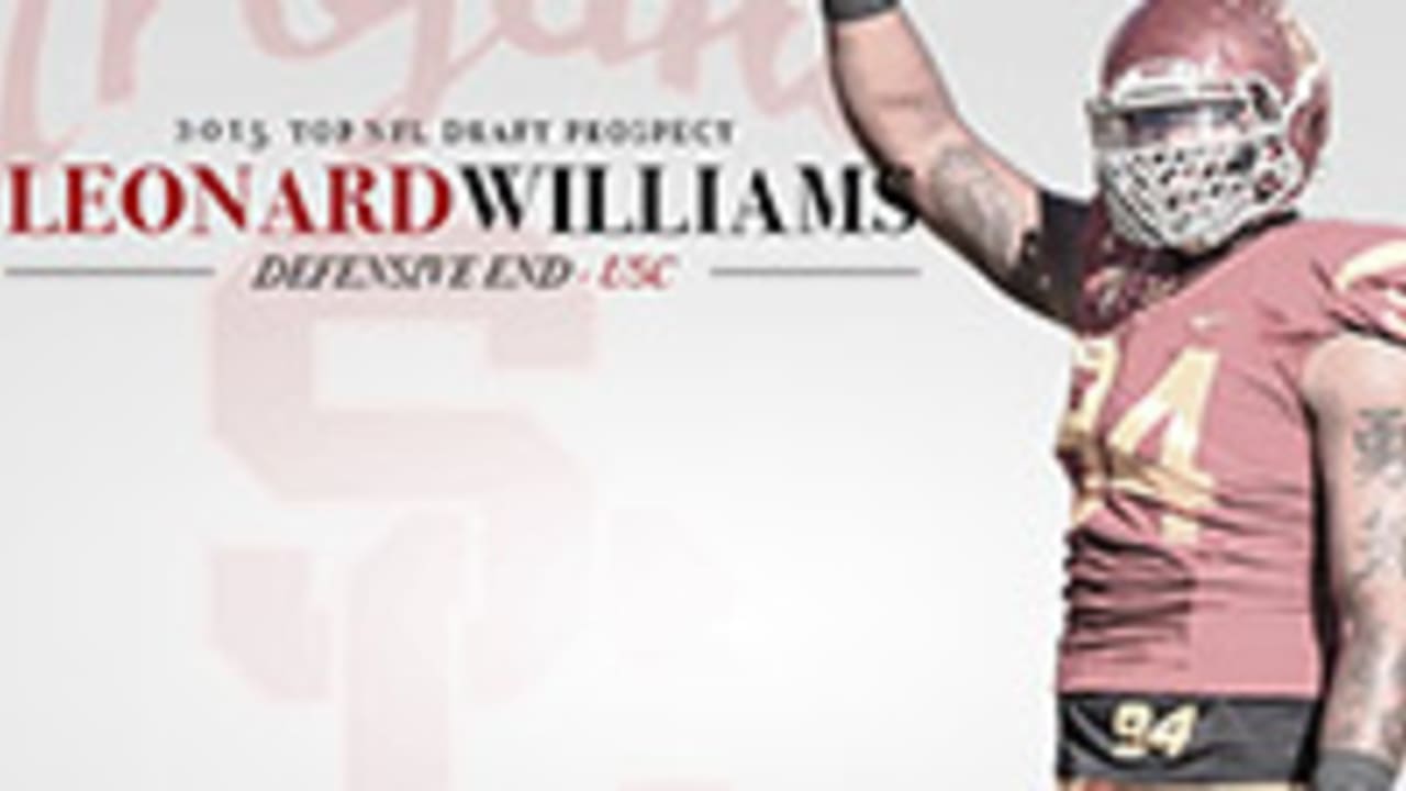 INFOGRAPHIC: USC DE Leonard Williams