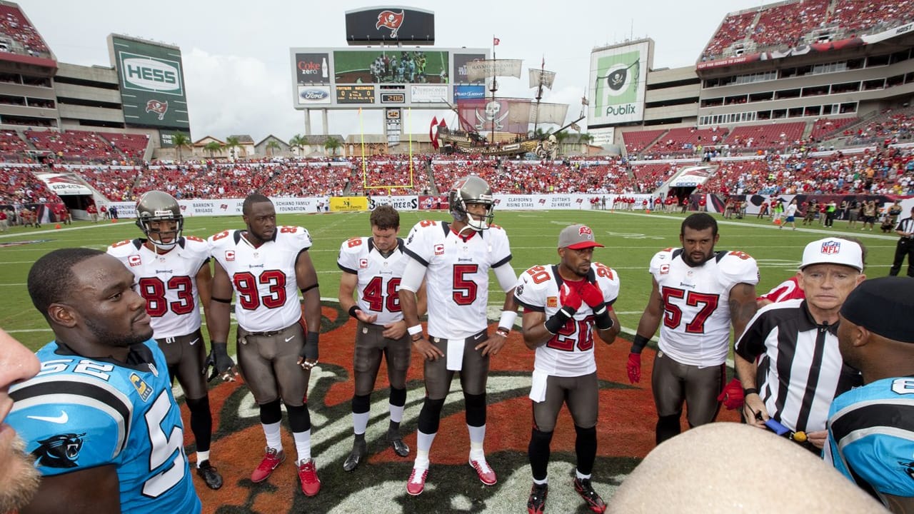 Throwback Thursday: Panthers at Bucs
