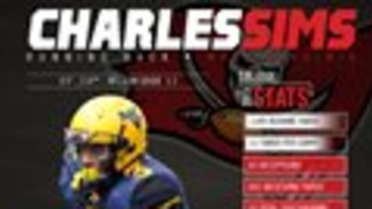 Infograph: RB Charles Sims