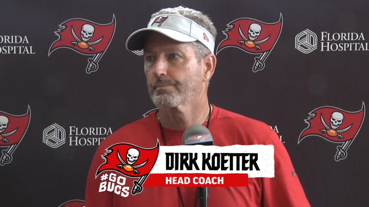Dirk Koetter Training Camp Press Conference, Aug. 22