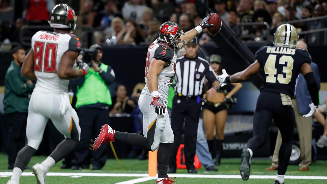 Photos: Bucs vs. Saints Through the Years