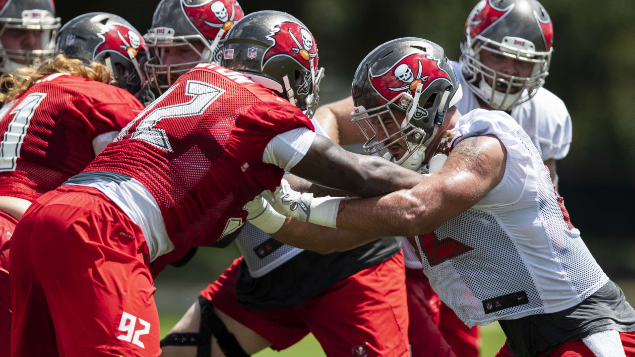 Best Photos from Bucs Practice, Sept. 13