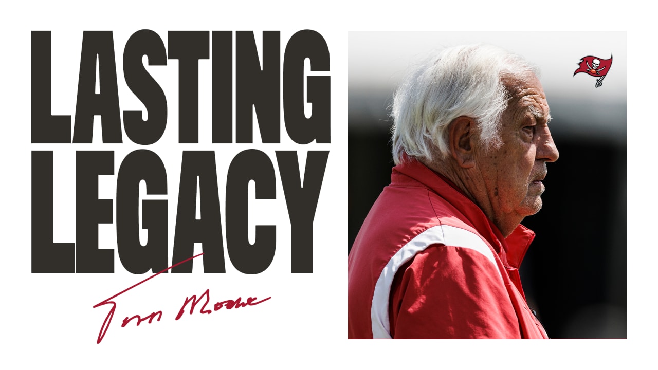 Tom Moore, Legendary Offensive Mind, Honored in Canton