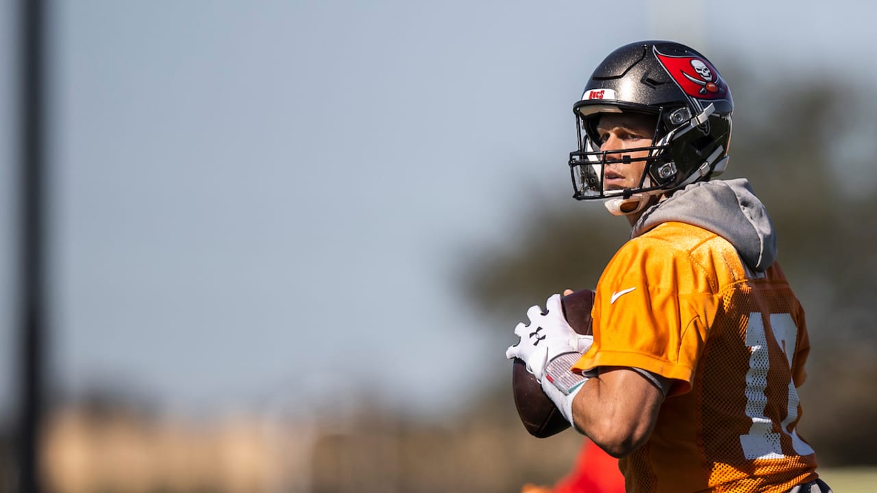 Photos of Bucs Super Bowl Practice | Jan. 29