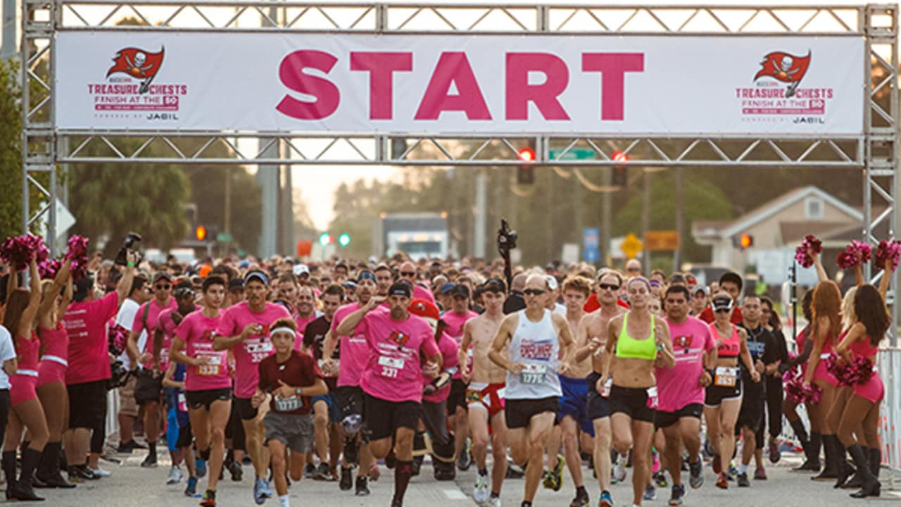 Fans Finish at the 50 for a Great Cause