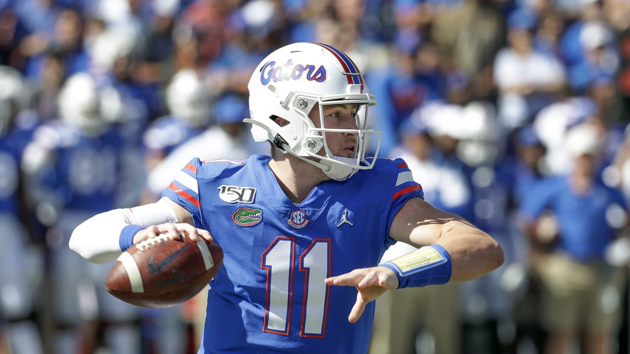 2021 NFL Draft: Quarterback Kyle Trask, Florida, Round 2 Pick 64 ...