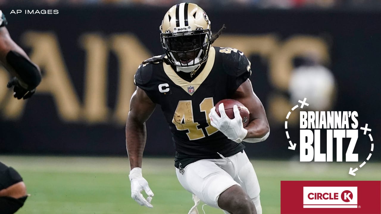 Alvin Kamara Returns and Breaking Down the Saints’ Defense | Brianna’s Blitz