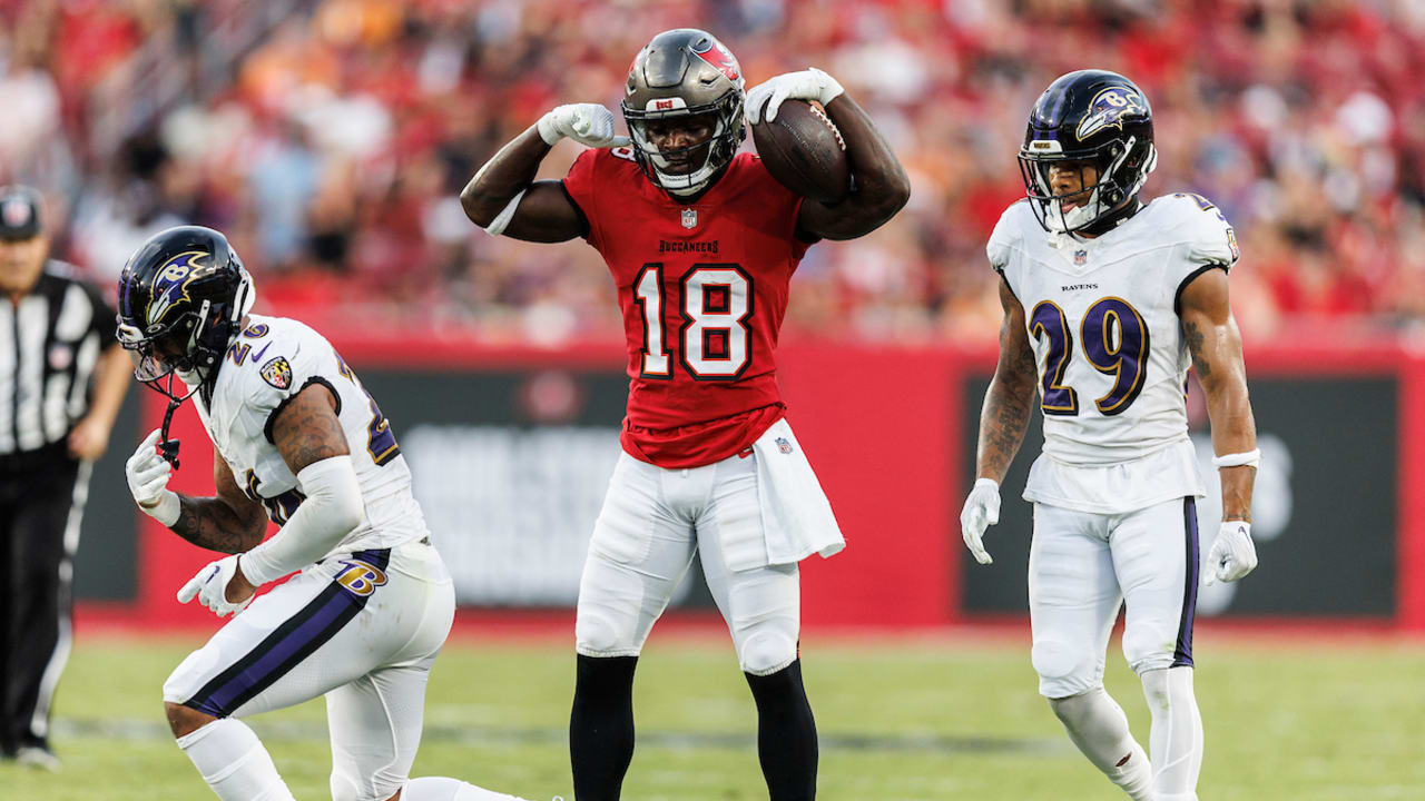 Ravens vs. Bucs Preseason Week 3 | Top Images Gallery