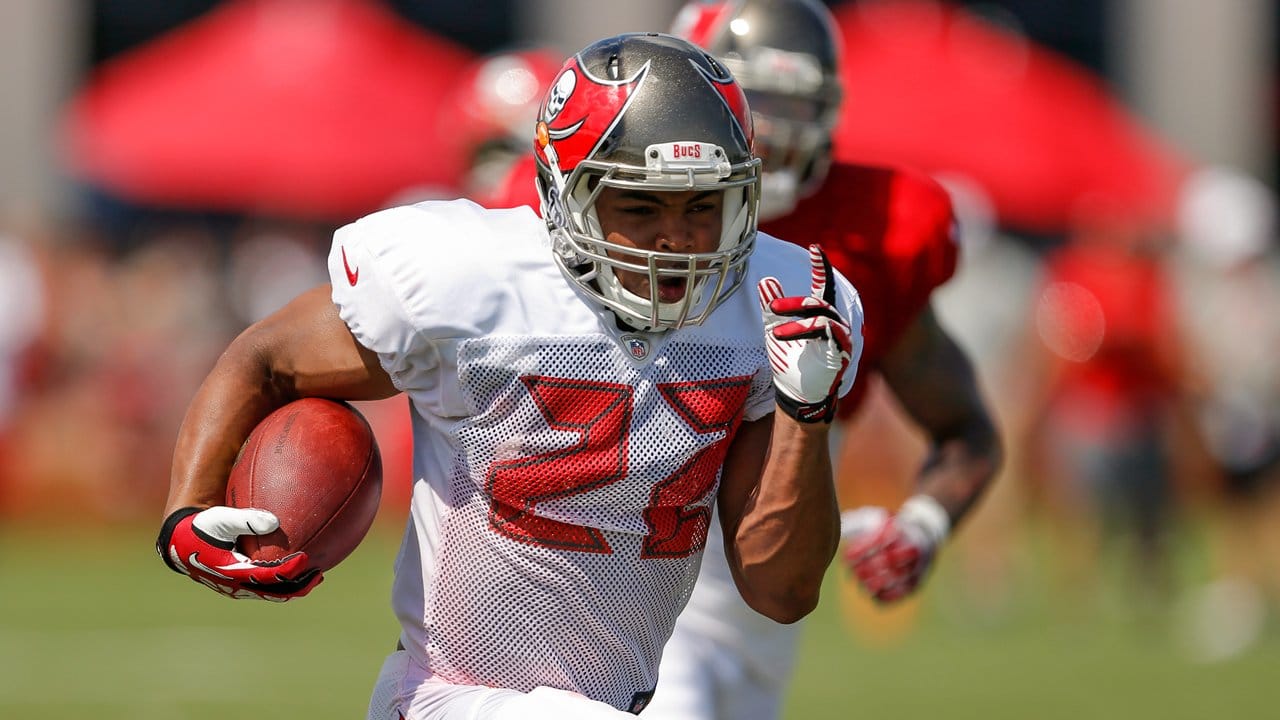 Photos: Running Backs Camping