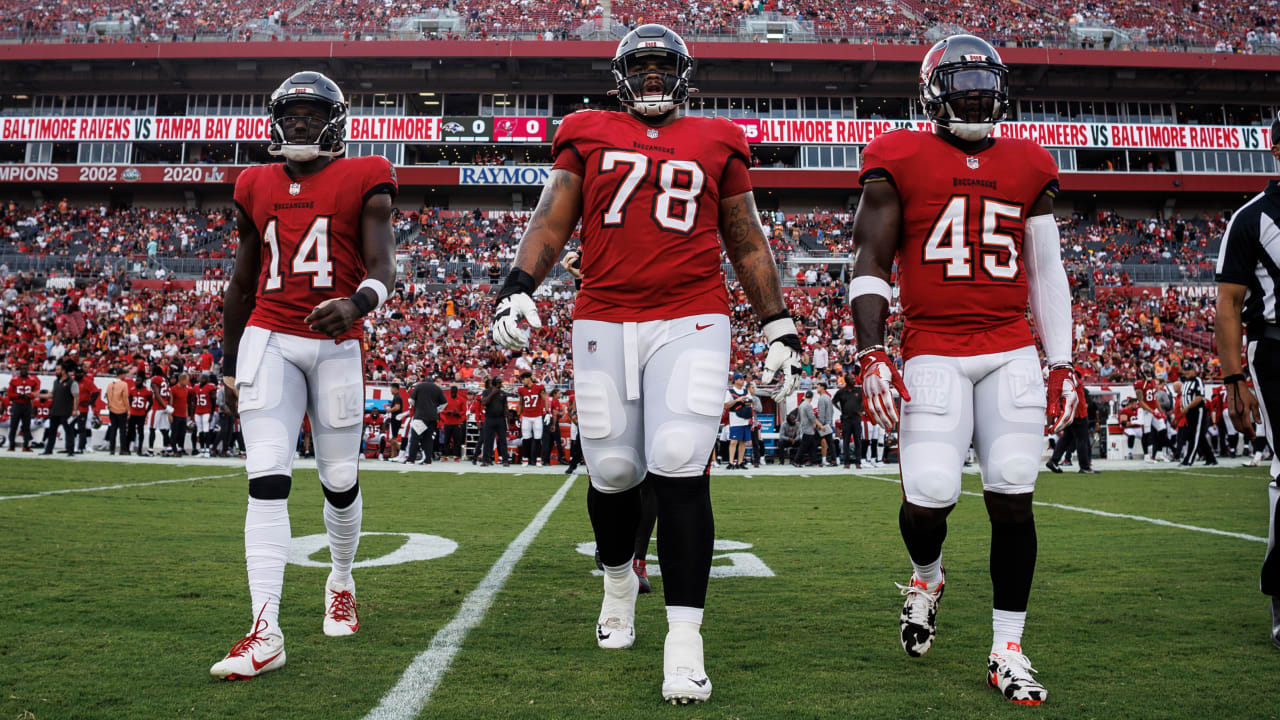 Bucs Top Storylines & Key Matchups Week 1 vs. Minnesota Vikings