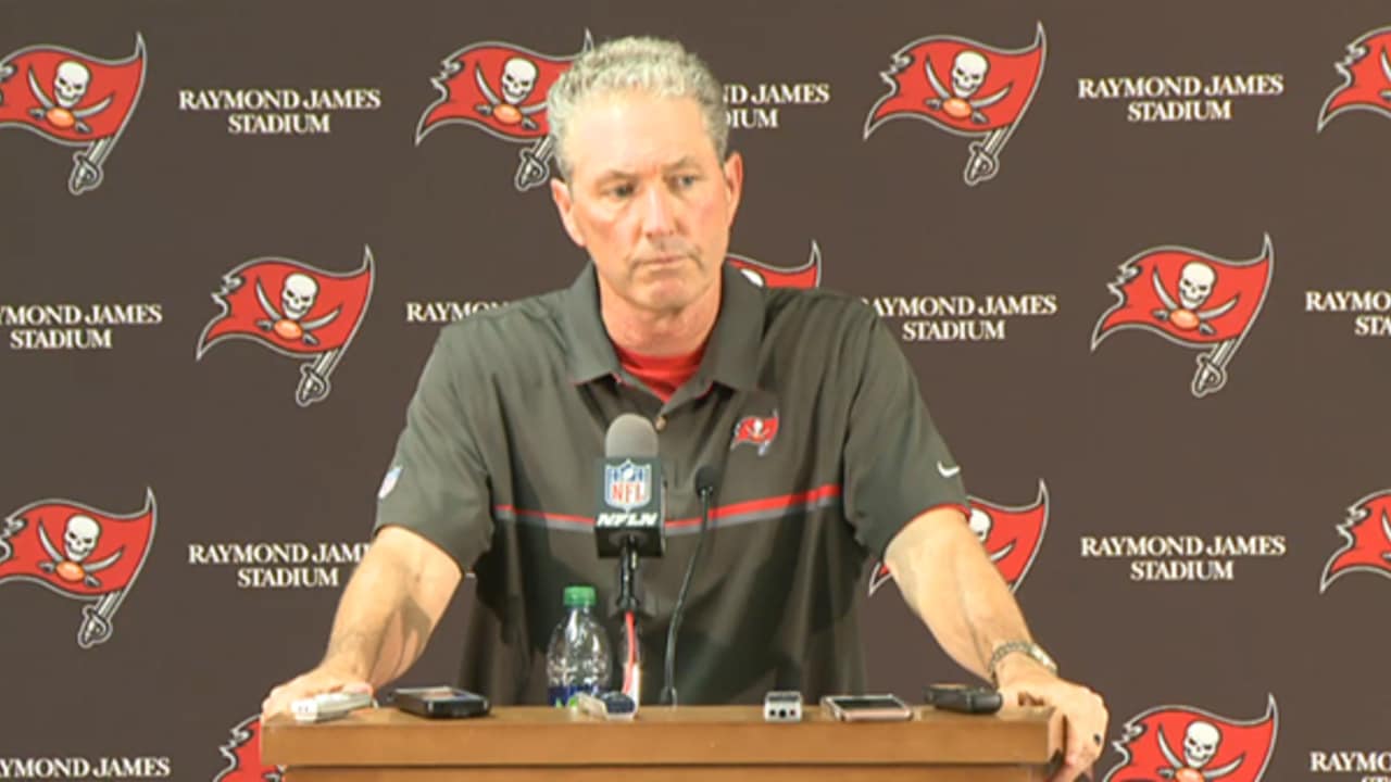 Watch: Bucs vs. Rams Press Conferences