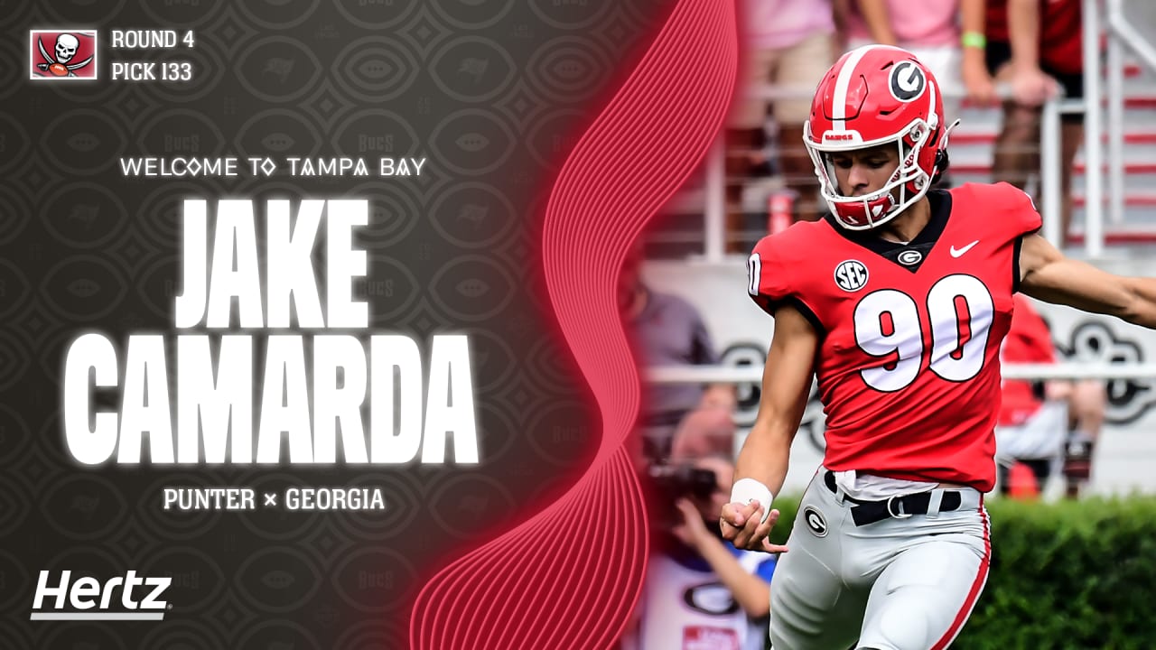 2022 NFL Draft: Punter Jake Camarda, Georgia, Round 4 Pick 133