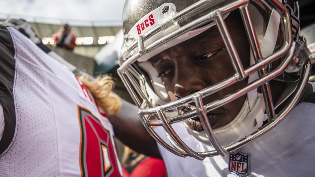 Behind-The-Scenes: Photos from Buccaneers vs. Bengals