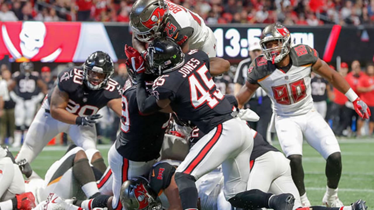 5 Key Takeaways from Bucs vs. Falcons