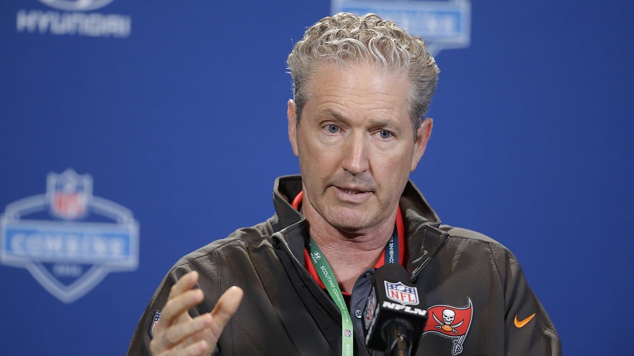 Photos: Dirk Koetter at NFL Combine