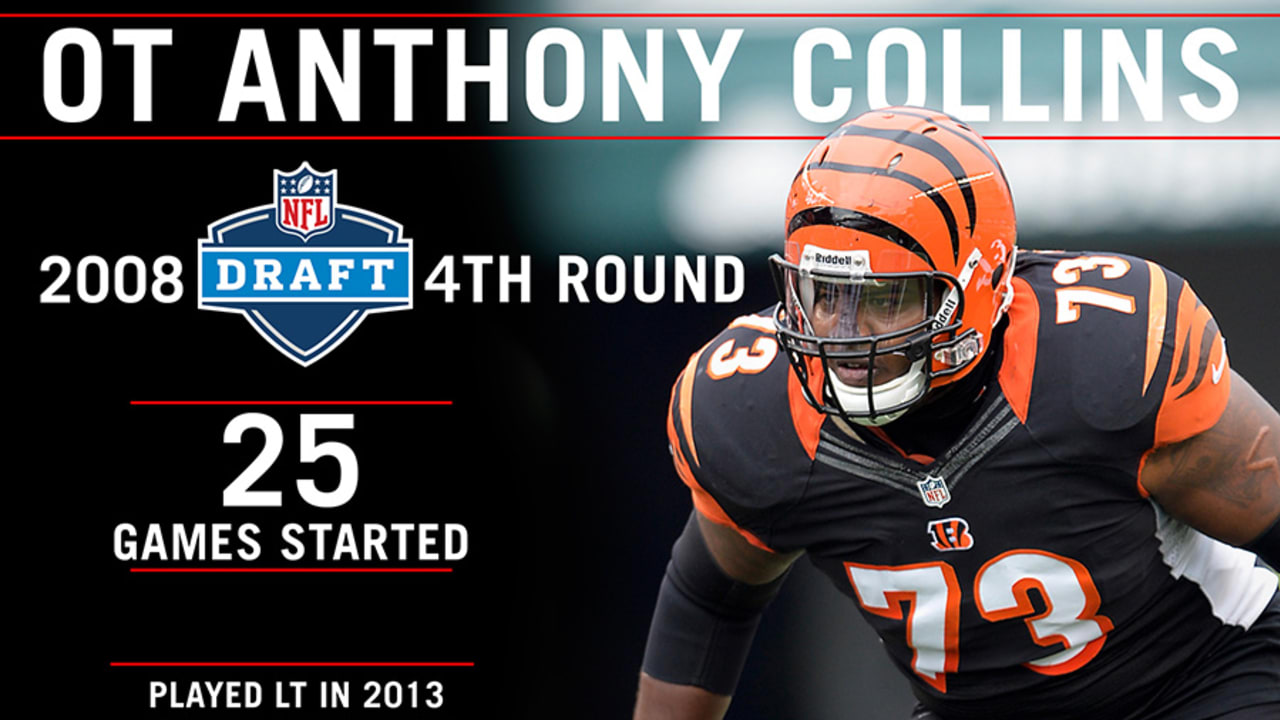 Infograph: T Anthony Collins