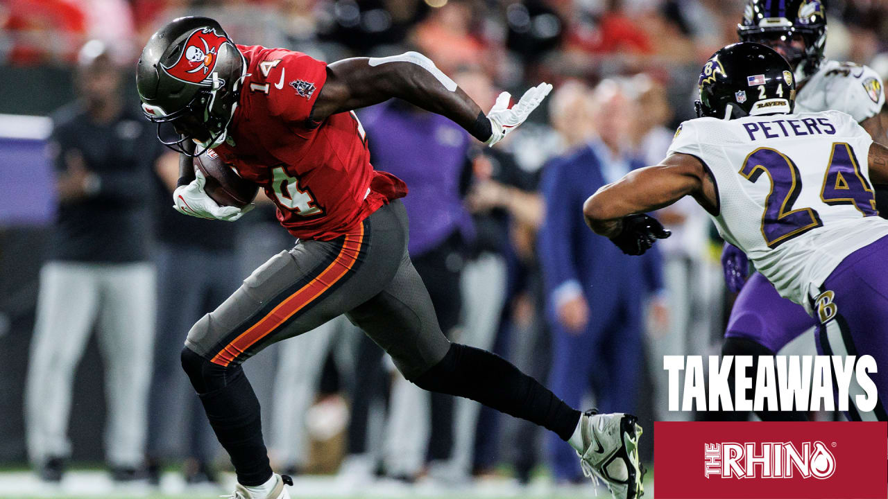 Takeaways from Bucs Loss to Ravens | Week 8