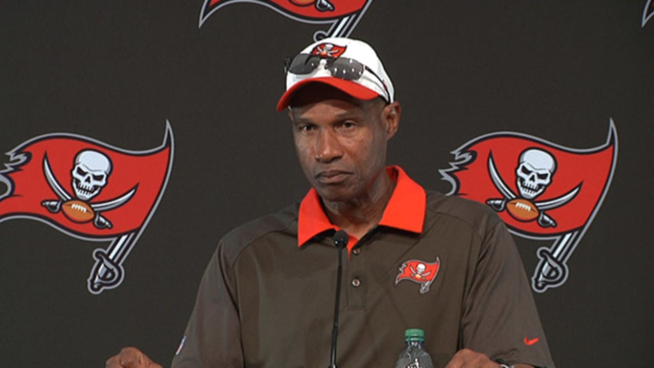 Watch Bucs Press Conferences from Dec. 3