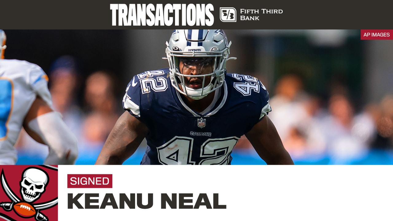 Bucs Bring Keanu Neal Back to Original Division and Position