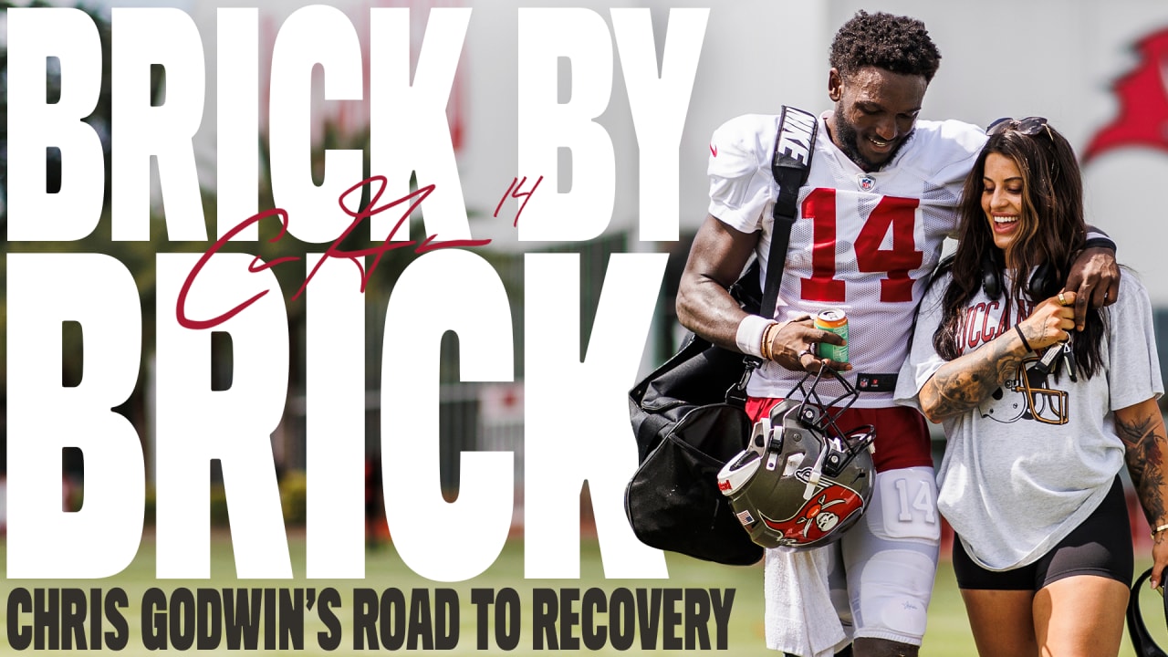 WR Chris Godwin's Journey Back to to Playing for the Tampa Bay Buccaneers