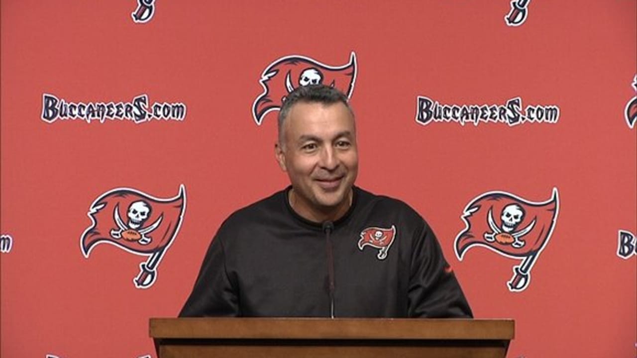 Press conference with OC Mike Sullivan