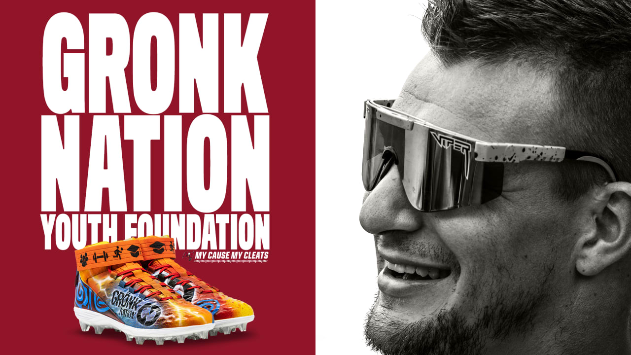 Gronk Loves the Kids: How His Childhood Inspired the Gronk Nation Youth ...