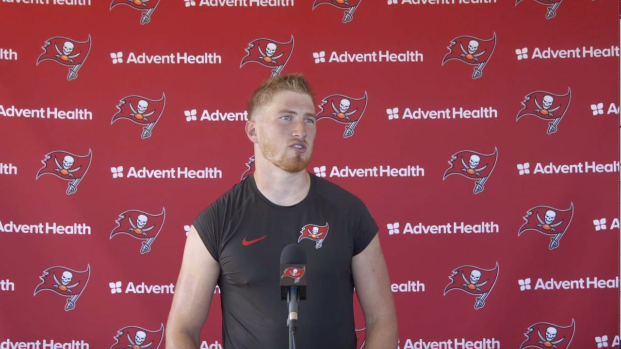 Kyle Trask Talks Biggest Strides in Training Camp, NFL Debut | Press ...