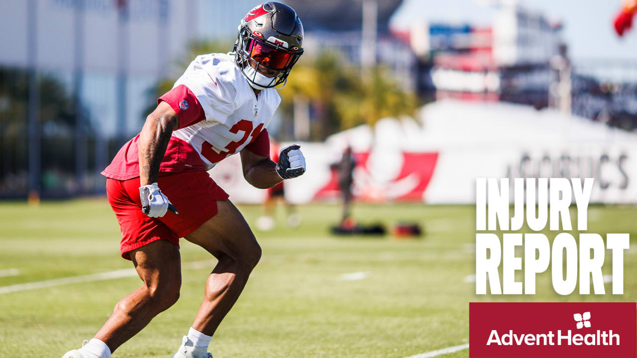 Buccaneers-49ers Injury Report Dec. 9: Winfield Jr., Edwards, Wirfs ...