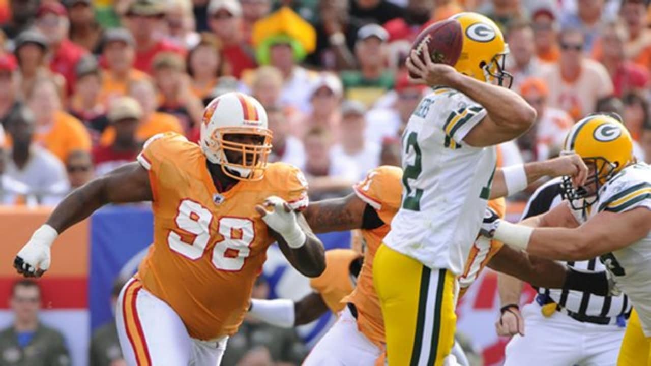 Buccaneers vs Packers (Throwback)