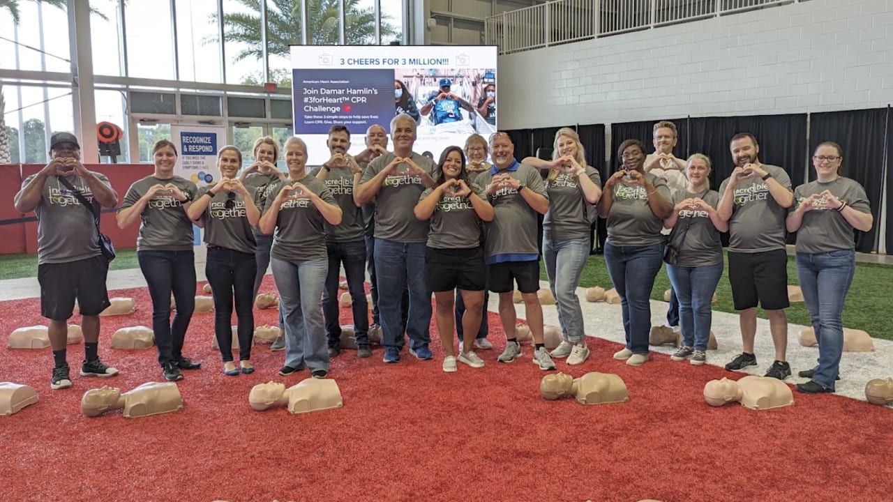 Goal Getters: AdventHealth CPR Team