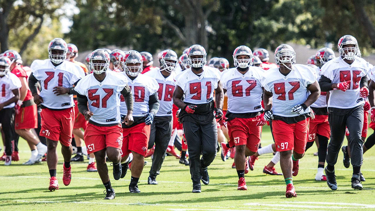 Photos: Buccaneers Practice, December 29