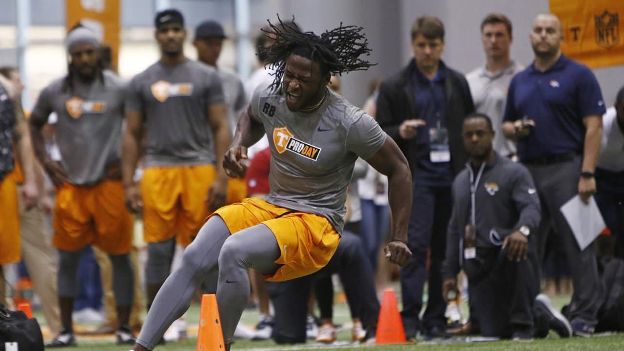Photos: Tennessee's Pro Day
