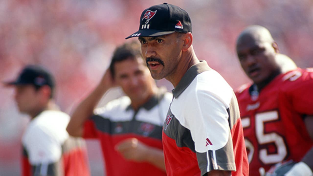 Tony Dungy Visits Rookie Mini-Camp