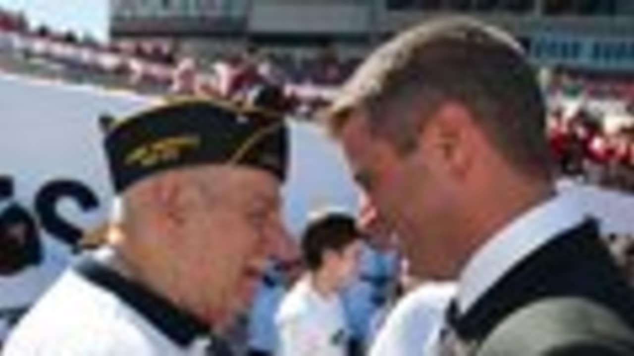 Mark Dominik One of Two Salute to Service Award Finalists