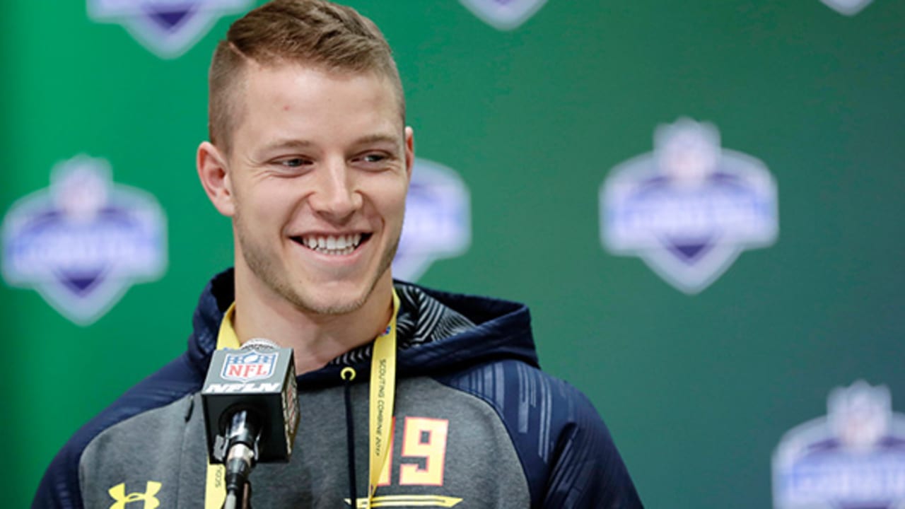 Combine Notes: McCaffrey Can Do It All