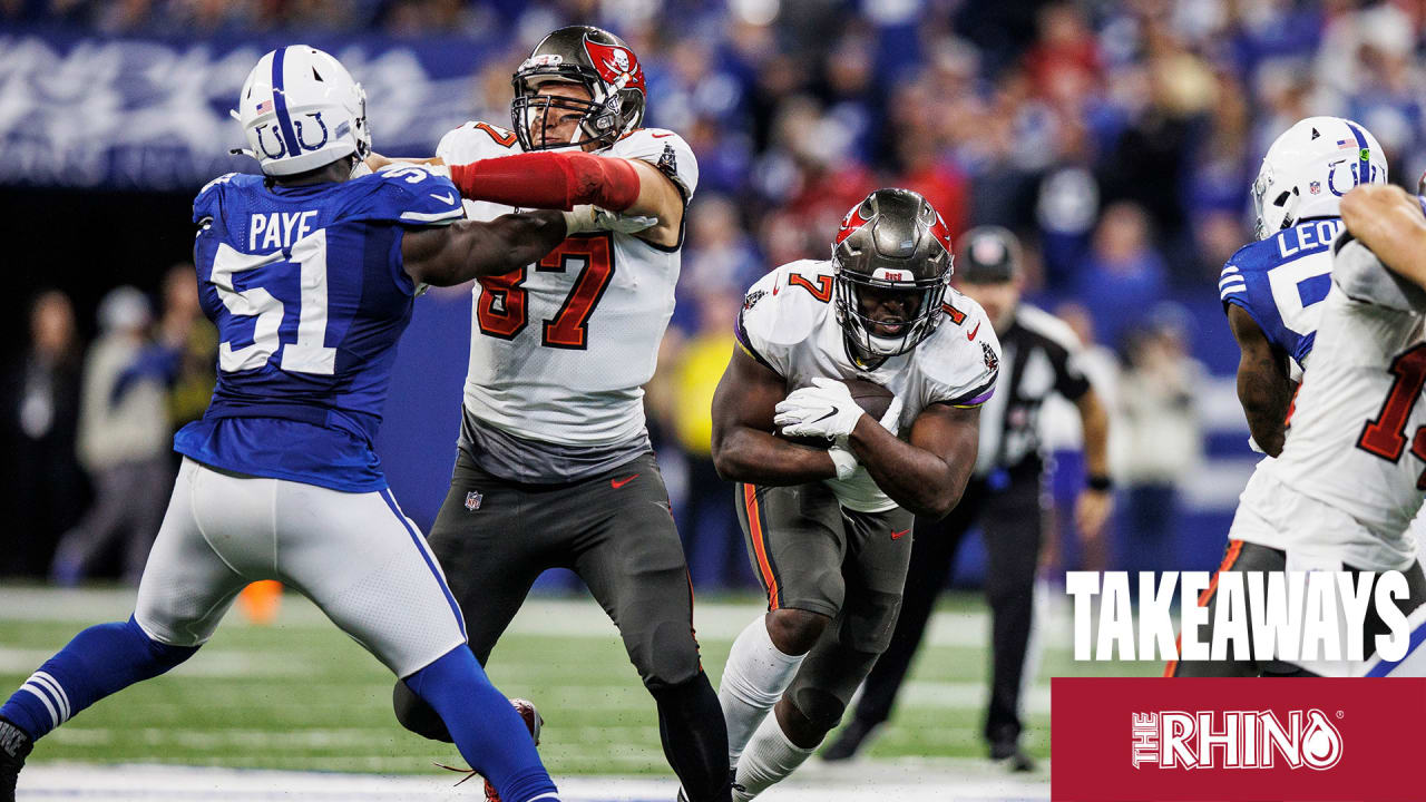 Top Three Takeaways from Buccaneers vs. Colts