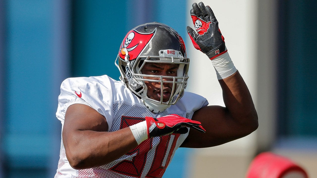 Photos: Buccaneers Practice, December 28