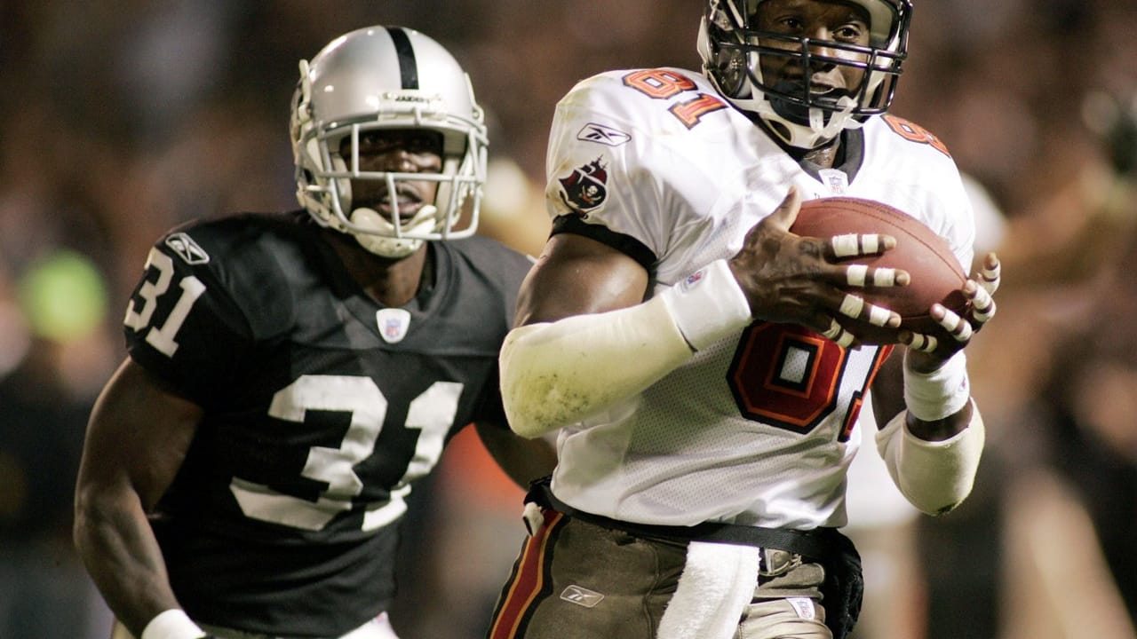 HOF Wide Receiver Tim Brown