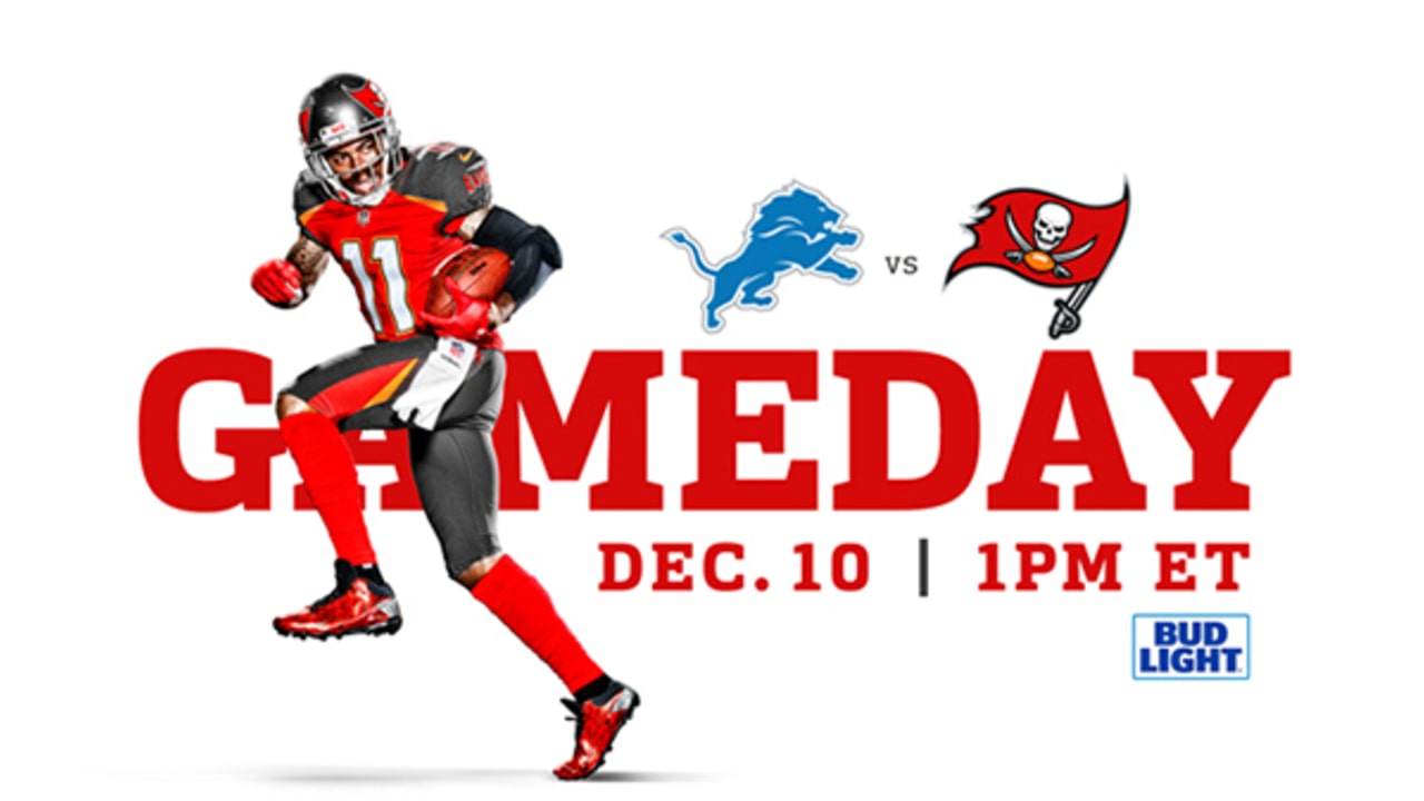 How to Watch Buccaneers vs. Lions How to Watch Buccaneers vs. Lions