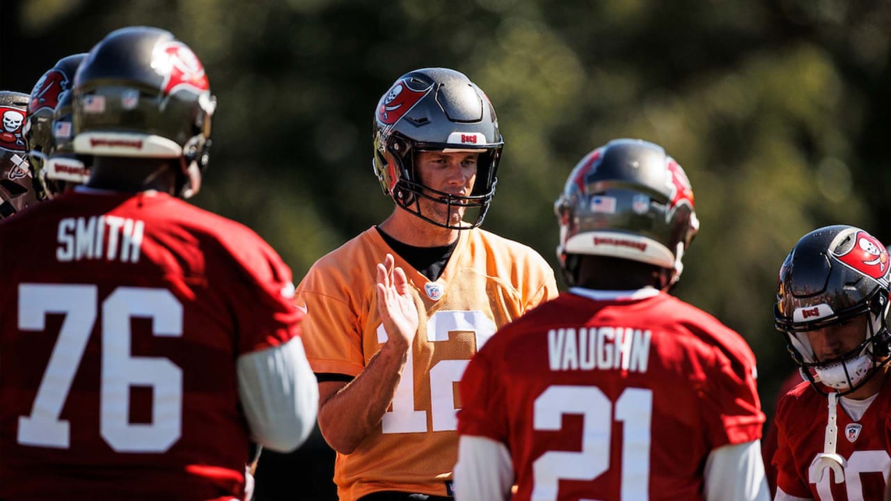 Top Pictures from Bucs Practice, Oct. 25 | Ravens Week