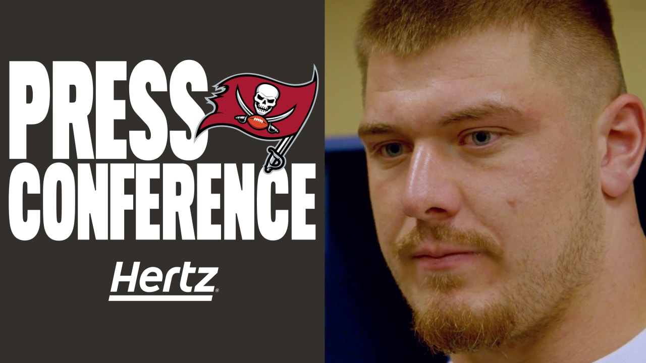 Luke Goedeke on Final Preseason Game, Playing With Tom Brady | Postgame ...