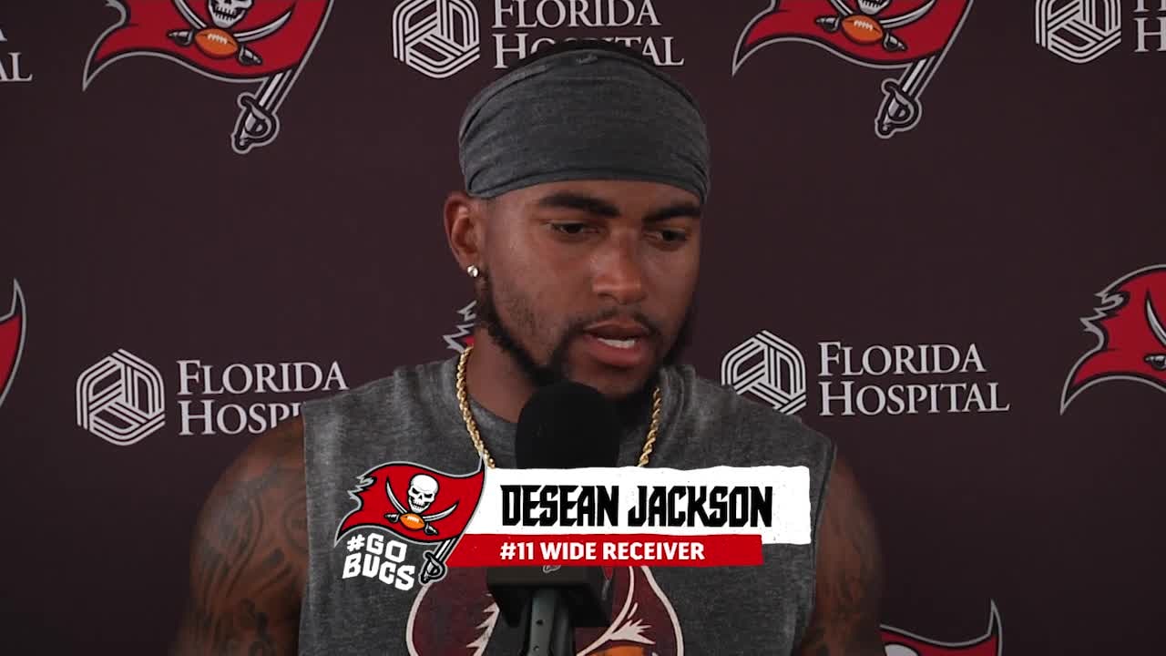 DeSean Jackson Training Camp Press Conference