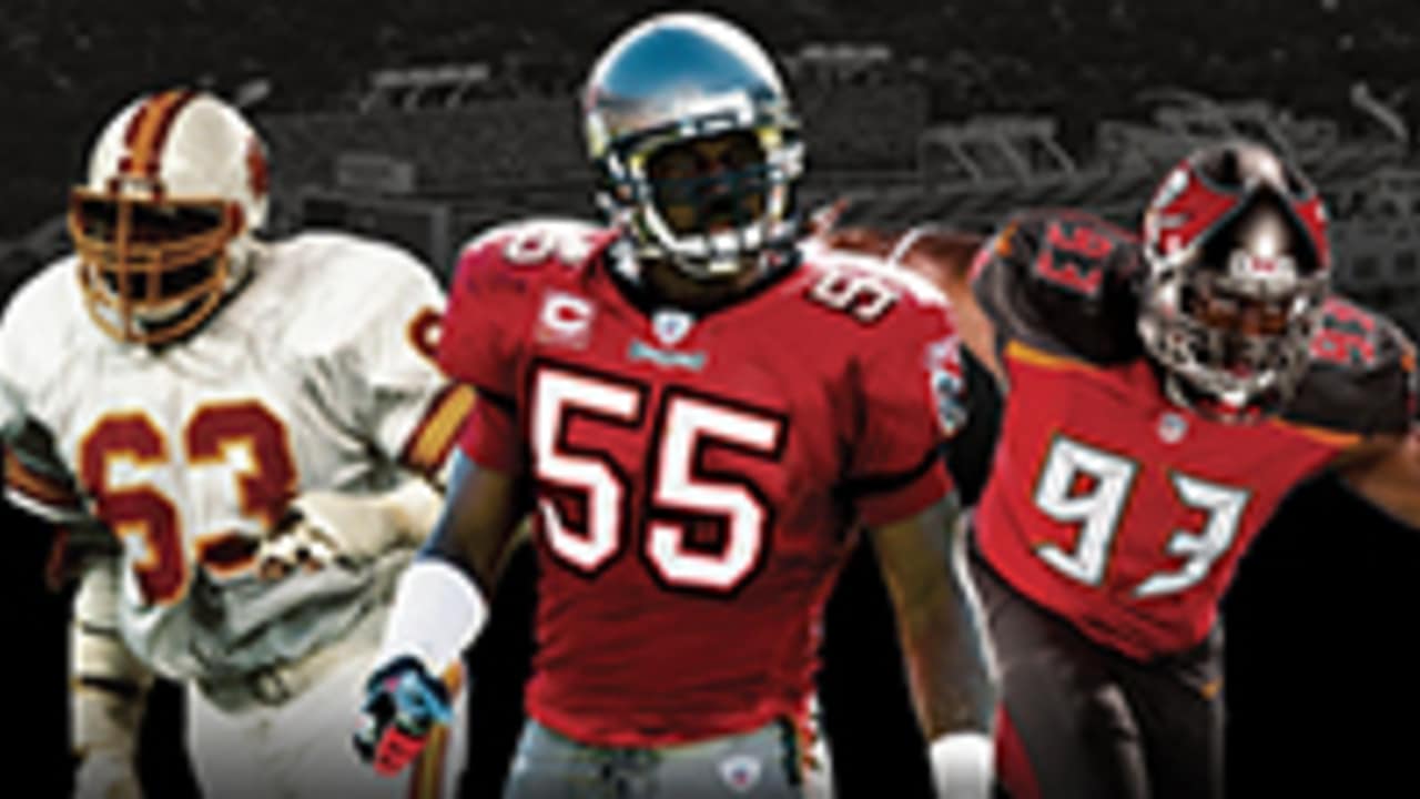Fans' Top 20 Players in Bucs History
